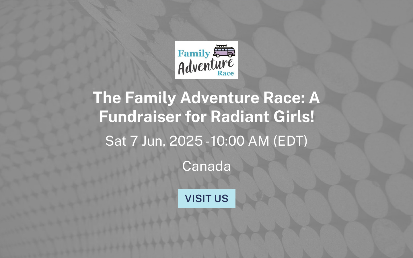 The Family Adventure Race: A Fundraiser for Radiant Girls!